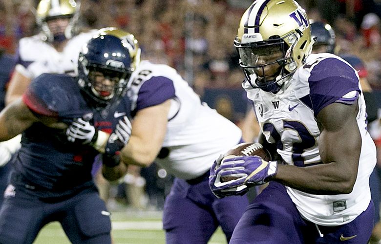 Washington running back Lavon Coleman bursts onto scene, will get more ...