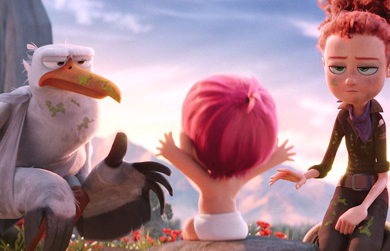 ‘Storks’: Animated film deftly delivers a bundle of joy | The Seattle Times