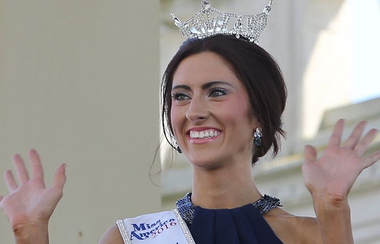 There she is: Out of the closet, and ready for Miss America | The ...