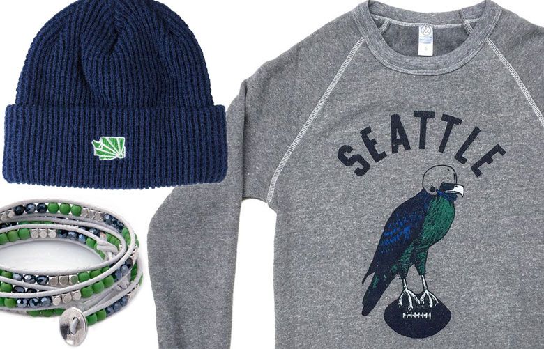 Cheer on the Seahawks in gear from local makers | The Seattle Times