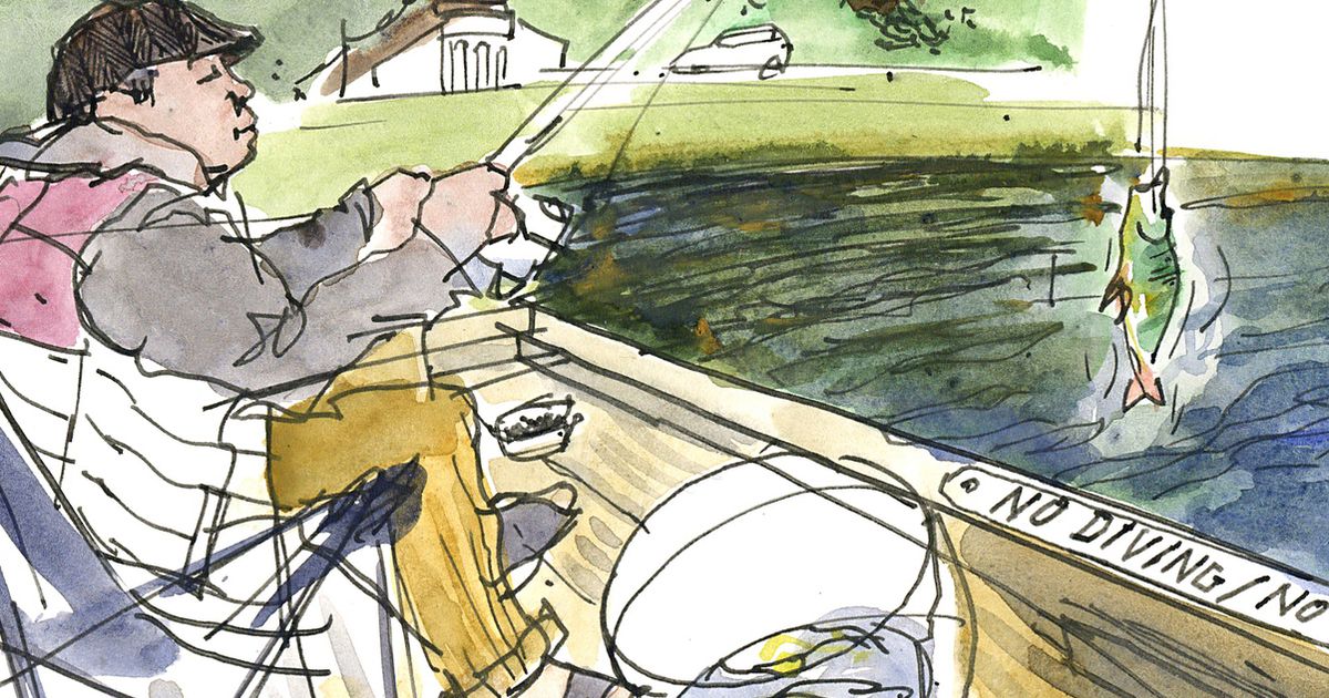 Urban fishing at Mt. Baker beach: catch some perch while you can | The ...