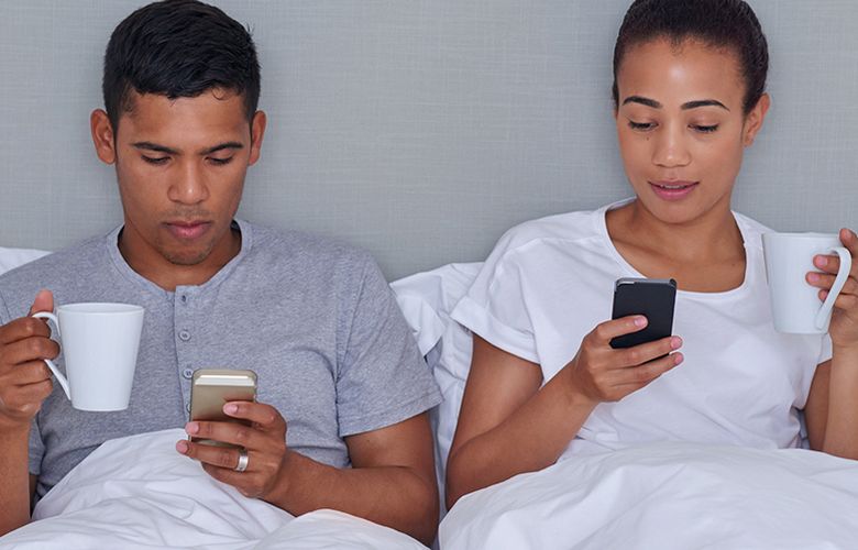 Work/life: Is your smartphone the third party in your relationship ...