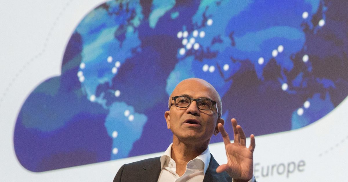 In global cloud arms race, Microsoft spends $1 billion in Europe in ...
