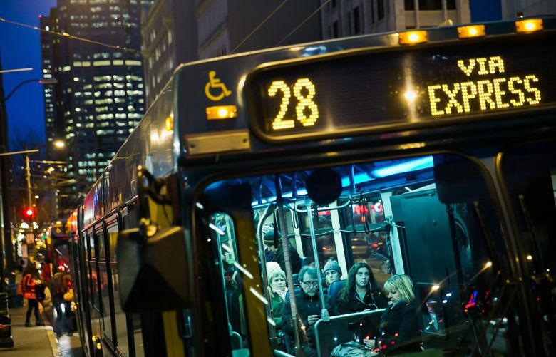 Metro plans overhaul of overnight bus service | The Seattle Times