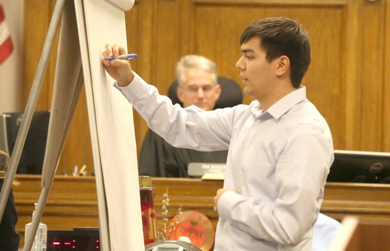 Man who ended shooting at Seattle Pacific University takes stand in ...