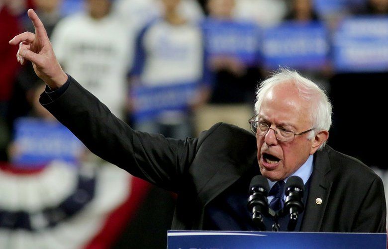 Bernie Sanders to visit Seattle Nov. 30 | The Seattle Times