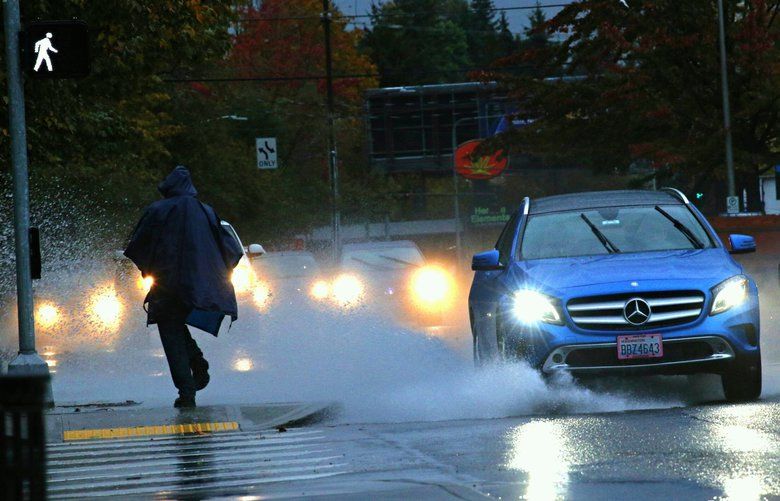 Photos: High winds, heavy rains batter Puget Sound region | The Seattle ...