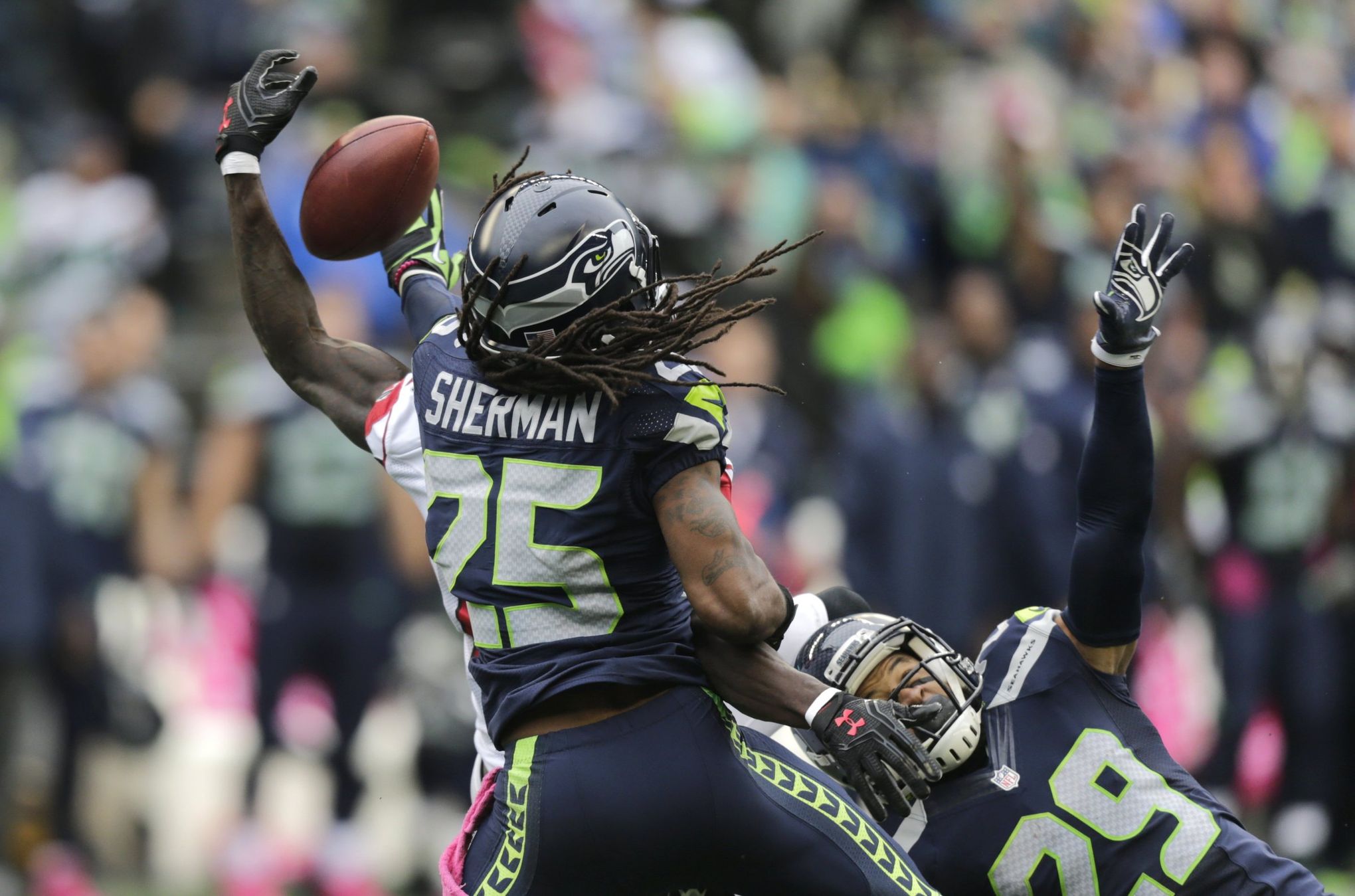 Win over Falcons shows Seahawks can border on absurd, but are so hard ...