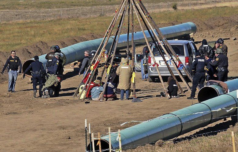 What you need to know about the Dakota Access Pipeline | The Seattle Times
