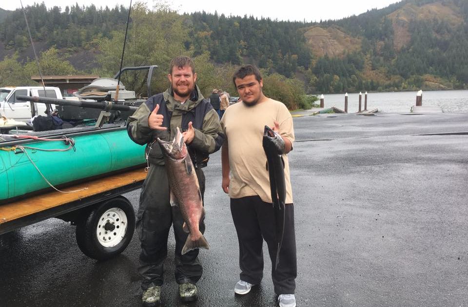Yakima River producing decent catches of fall chinook | The Seattle Times