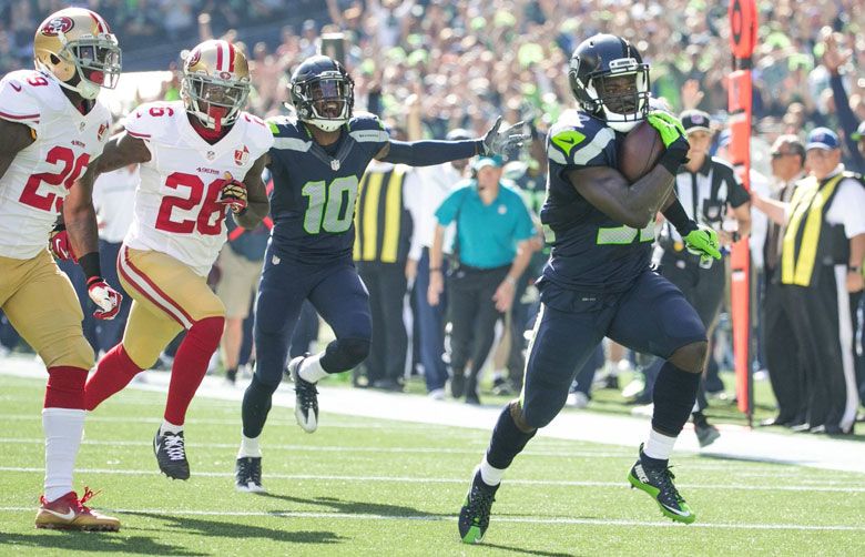 Seahawks still waiting to see how running game unfolds post-Lynch | The ...