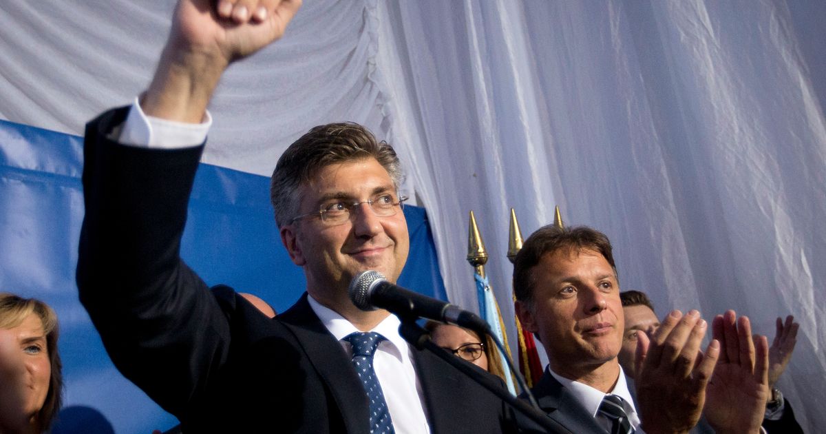 Croatian conservative leader Plenkovic becomes PM-designate | The ...