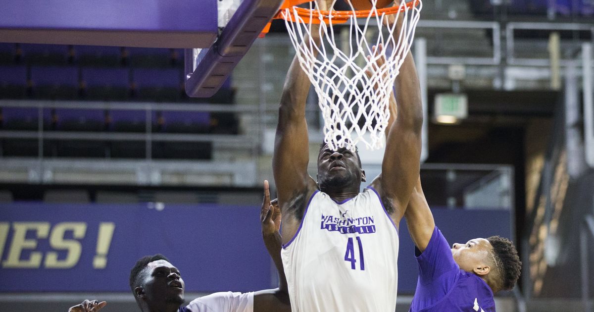 Reserve forward Matthew Atewe is leaving Huskies | The Seattle Times