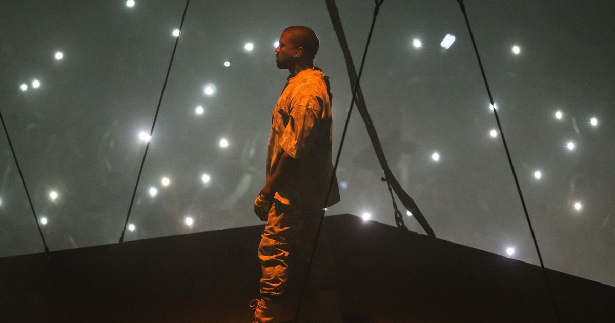 Floating into the night with Kanye West in Seattle | The Seattle Times