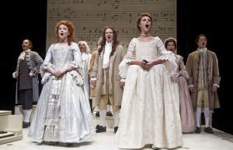 At Taproot, the story of Handel and his ‘Joyful Noise’ | The Seattle Times