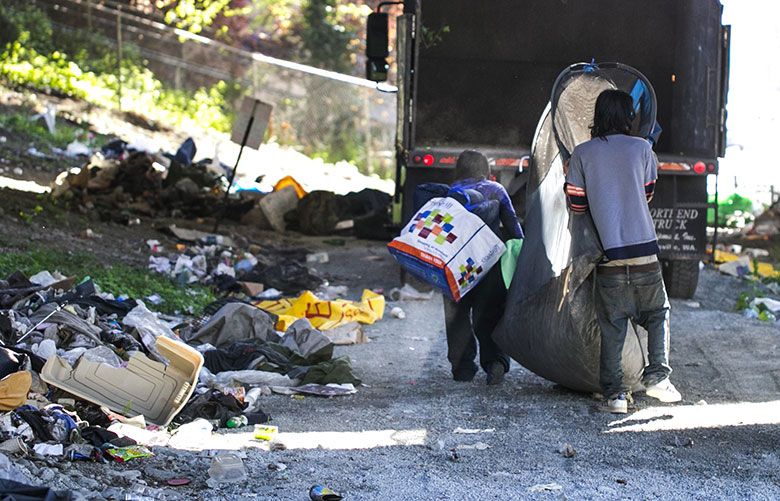 Clearing homeless camps wastes resources, police time | The Seattle Times