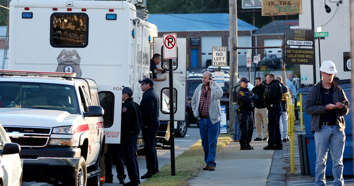 Police identify man killed in Virginia workplace shooting | The Seattle ...