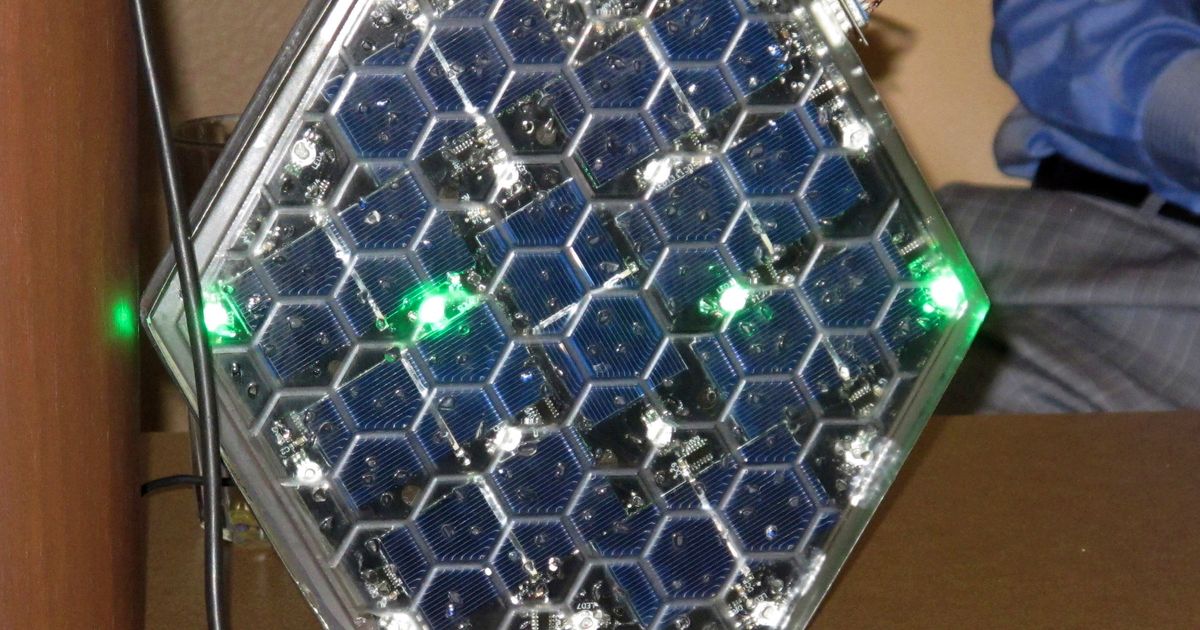 Idaho company paving way for solar-powered glass sidewalks | The ...