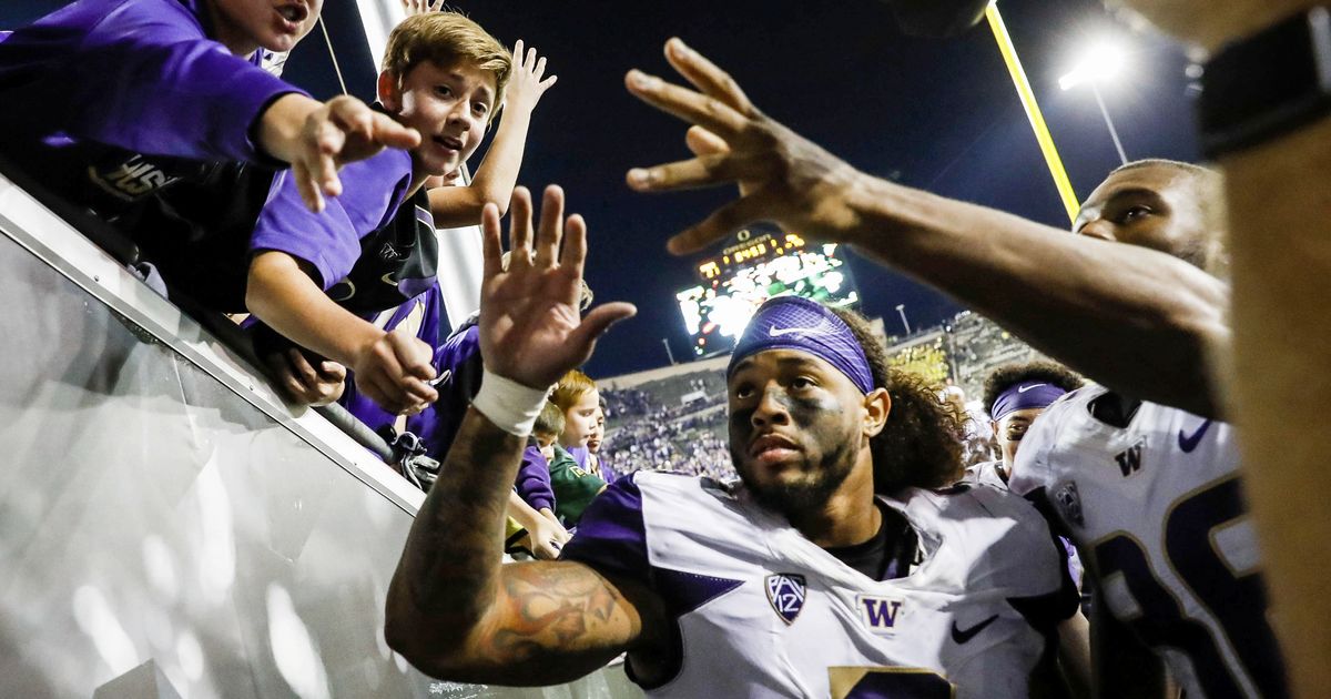 Huskies optimistic linebacker Joe Mathis will be able to return from ...