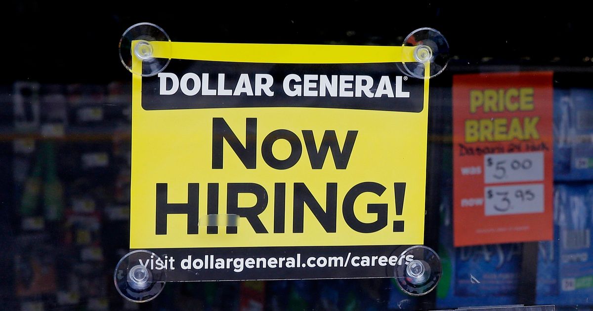 US job openings fall to lowest level in 8 months | The Seattle Times