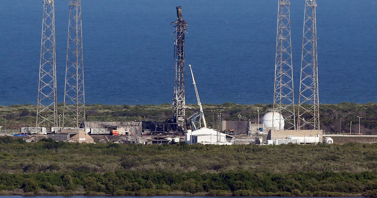 SpaceX closer to understanding rocket explosion at pad | The Seattle Times