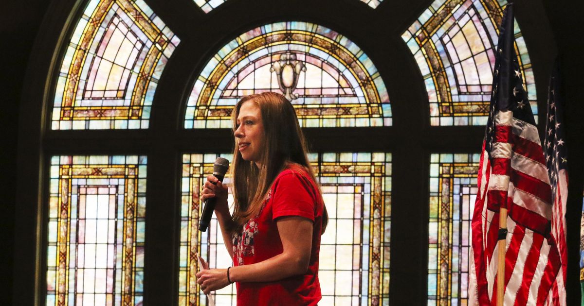 Chelsea Clinton decries ‘the Trump effect’ in Seattle visit | The ...