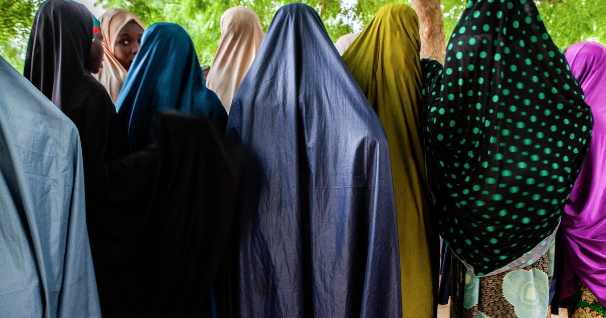 Once terrorized by Boko Haram, women and children now detained as being ...