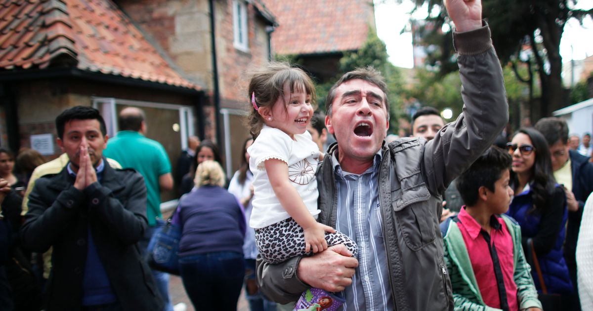 Colombia’s leader to push ahead on peace after shock defeat | The ...