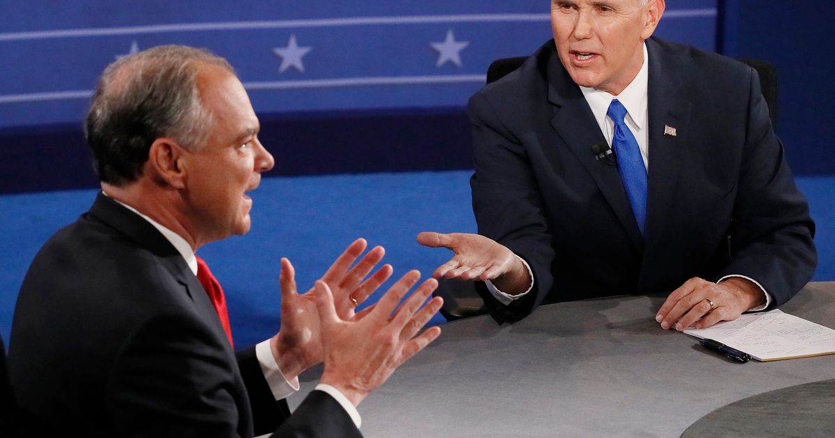 AP FACT CHECK: Claims in the VP debate | The Seattle Times
