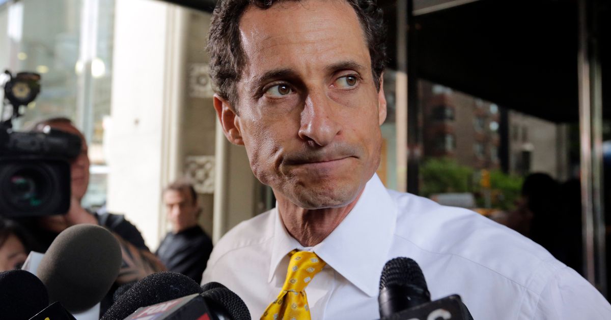 Anthony Weiner rocks race for president with sexting scandal | The ...