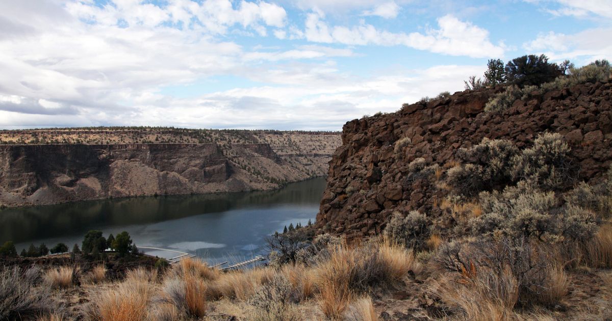 A tour of The Island, Oregon’s off-limits national landmark | The ...