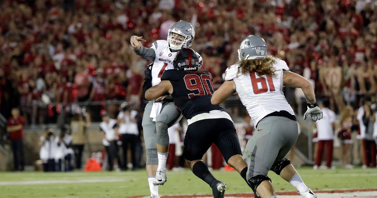 Stanford’s David Shaw says refs were justified to call a targeting ...
