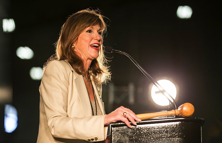 State GOP leader Susan Hutchison draws anger with response to Trump ...