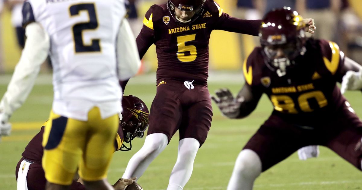 Pac-12 Notebook: ASU kicker Zane Gonzalez nearing NCAA all-time FG ...