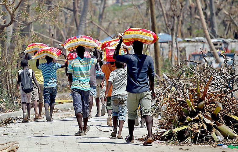 Nearly a week after hurricane hit Haiti, UN appeals for aid | The ...