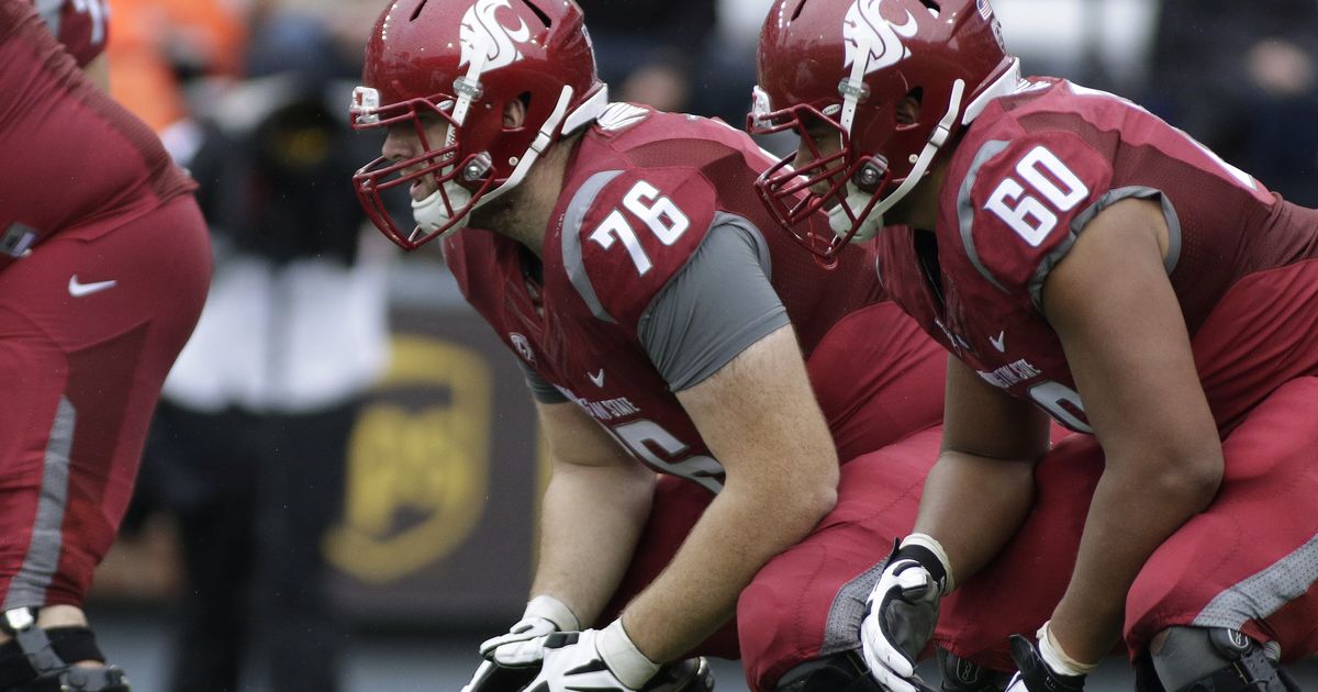 WSU’s Cody O’Connell named finalist for the Outland Trophy award | The ...