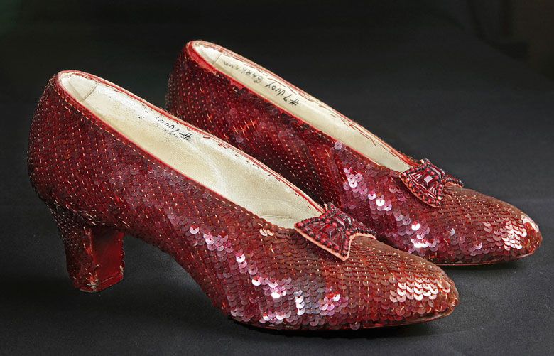 Money rolls in to rescue Smithsonian’s ruby red slippers | The Seattle ...