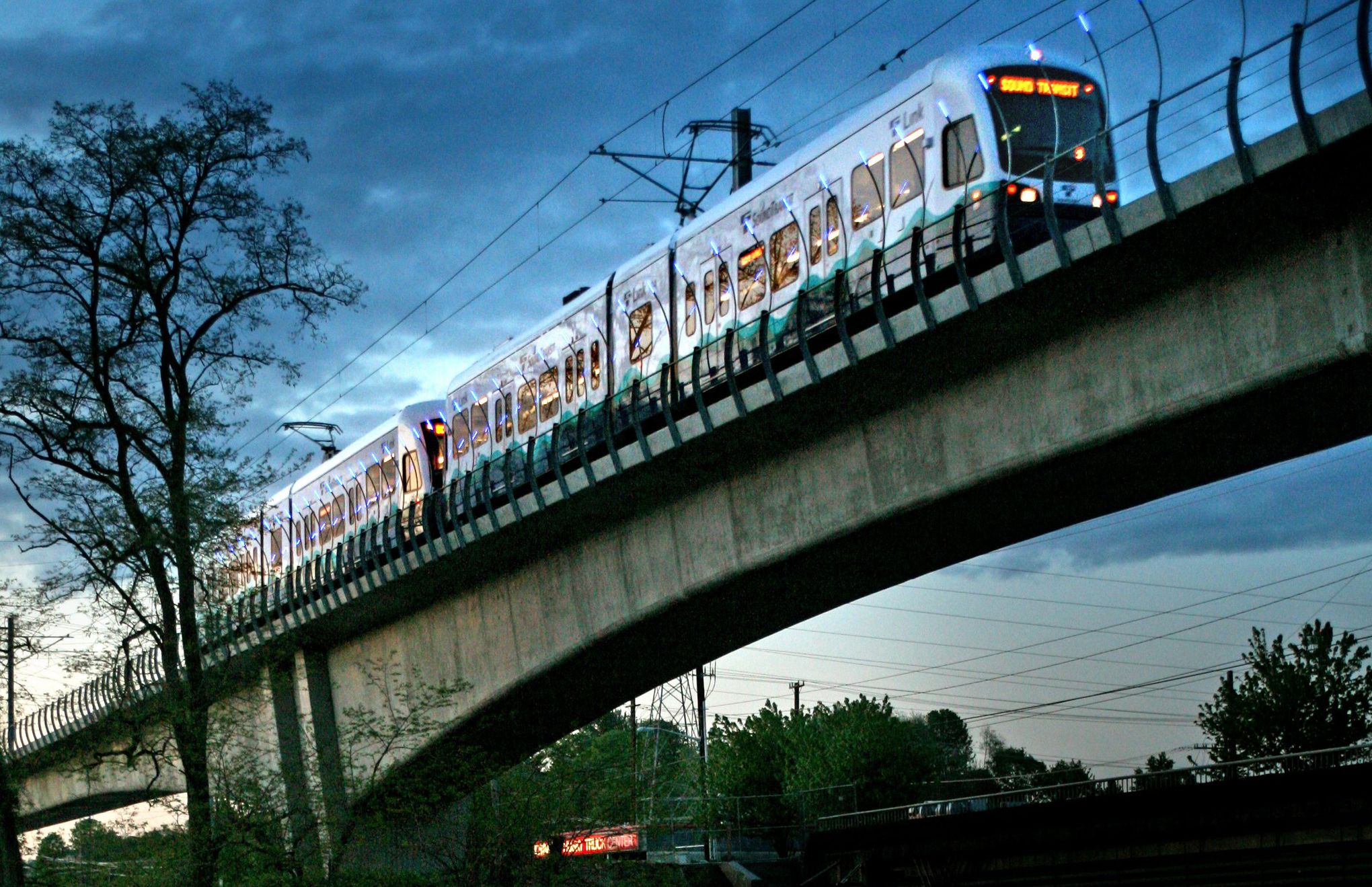 Elevated Light Rail