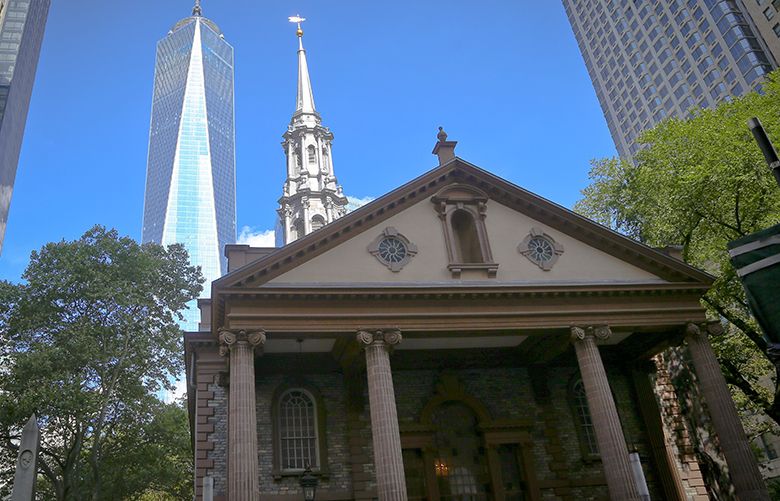 NYC’s ‘Little Church That Stood’ plans 250th anniversary | The Seattle ...