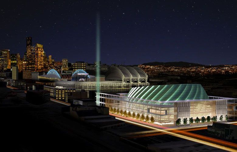 Chris Hansen pledges to go with all-private funding for proposed Sodo ...