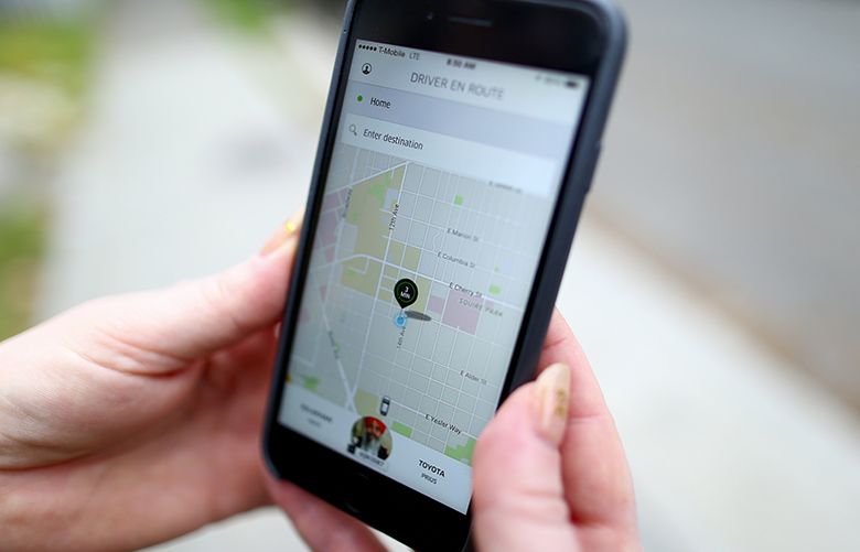 Using Uber, Lyft in Seattle? You’ll wait longer if you’re black, study ...