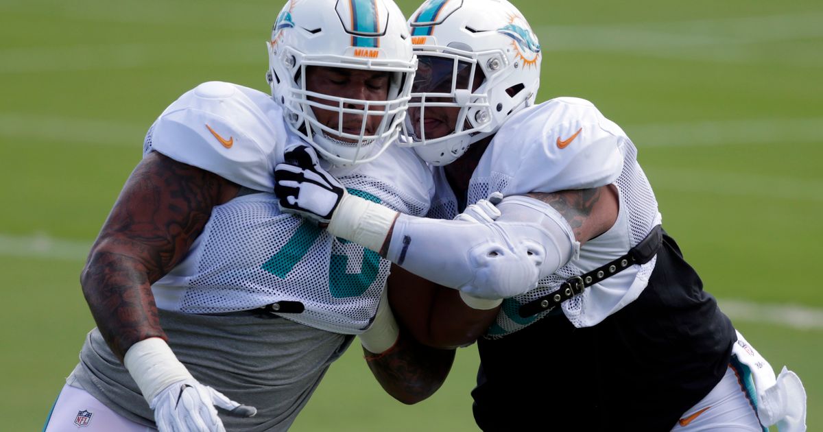 Titans-Dolphins game will be played in Miami on Sunday | The Seattle Times