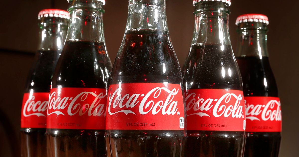 Coke profit falls 28 percent, but global volume up 1 percent | The ...