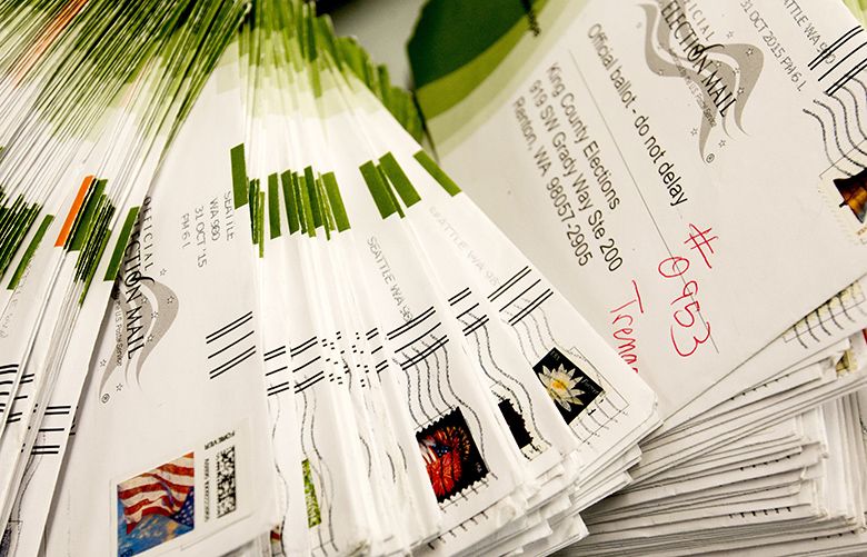 Voter alert: In 3 Washington counties, one stamp is not enough to ...