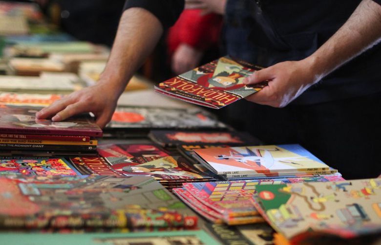 Comics festival brings international flair to Seattle | The Seattle Times