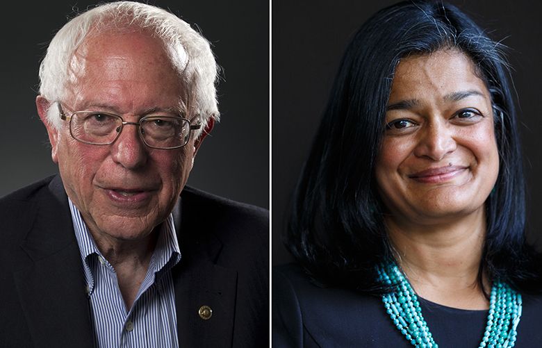 Bernie Sanders to headline Pramila Jayapal rally Saturday in Seattle ...