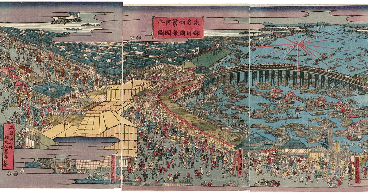 Japanese woodblock prints bring Edo period to life | The Seattle Times