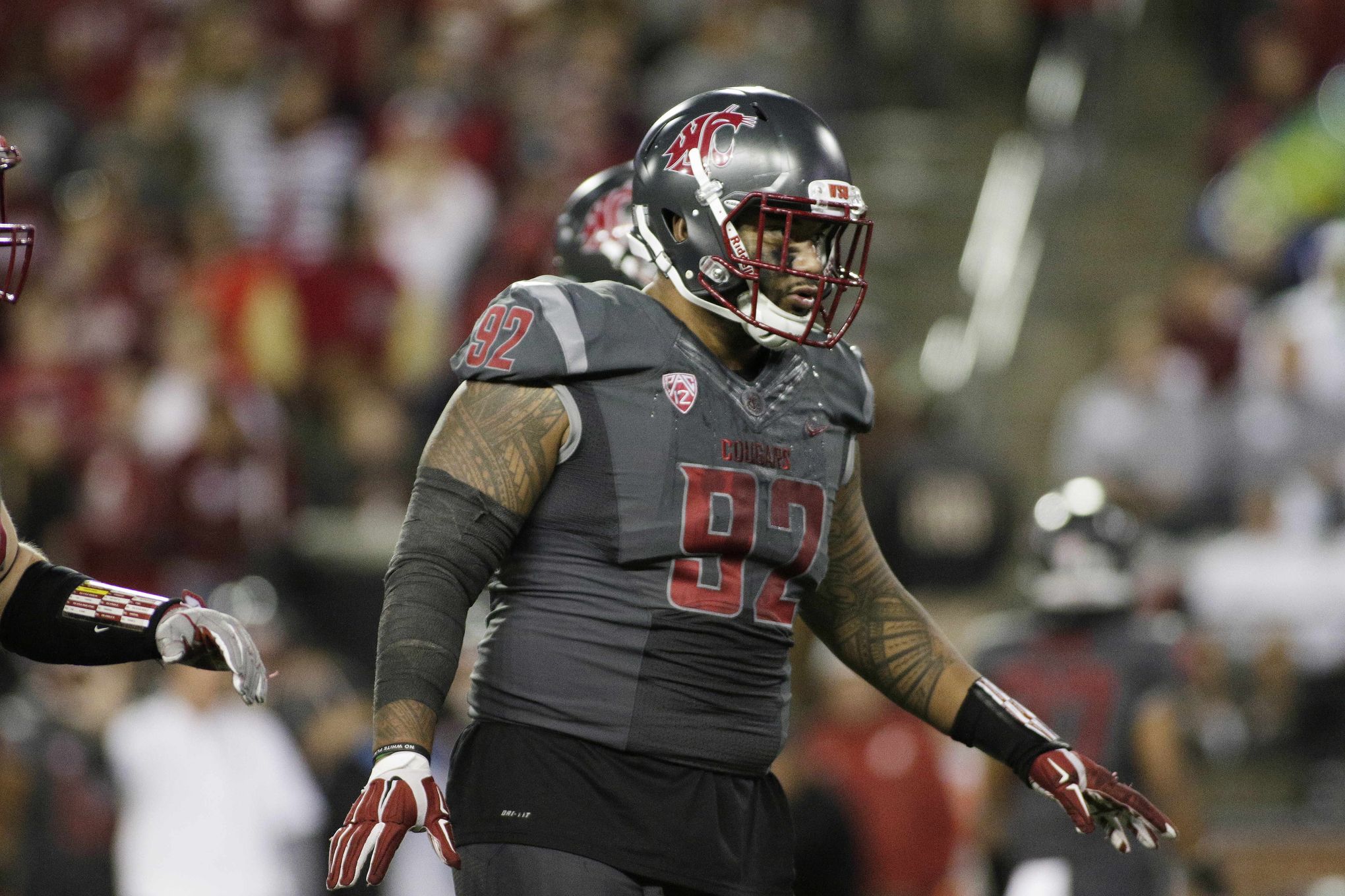 Former WSU football player Robert Barber pleads not guilty, files ...