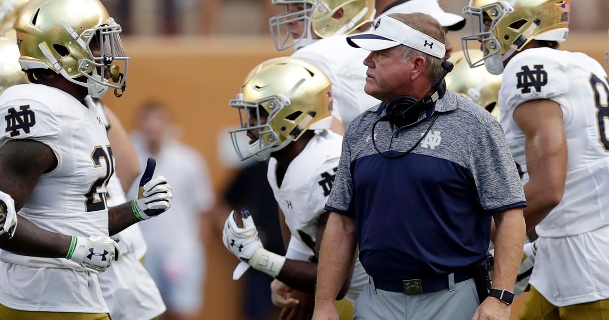 Notre Dame, Texas better after defensive coordinator changes | The ...
