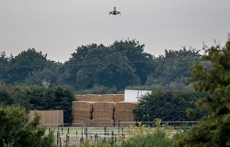 A peek at the secret English farm where Amazon tests its drones | The ...